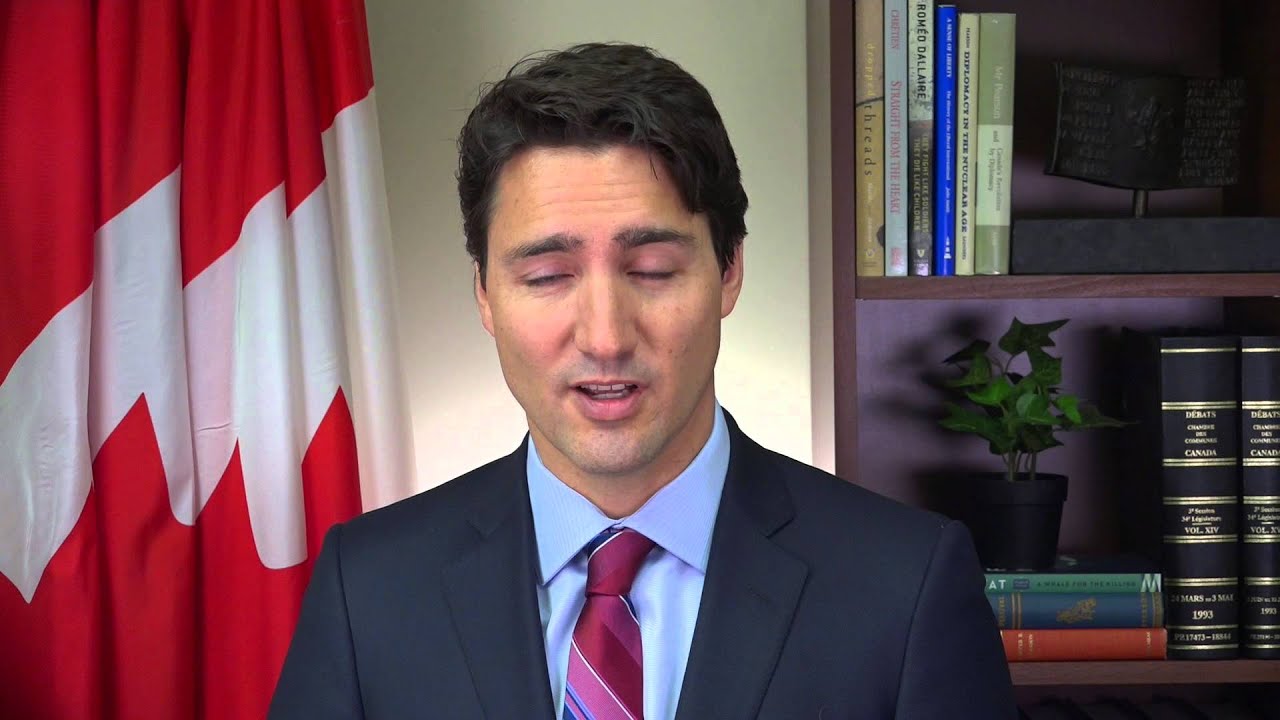Justin Trudeau & The Day of Pink 2015 - YouTube