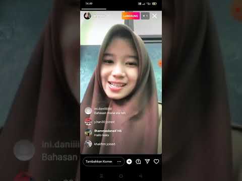 arya_amanda live IG sekolah
