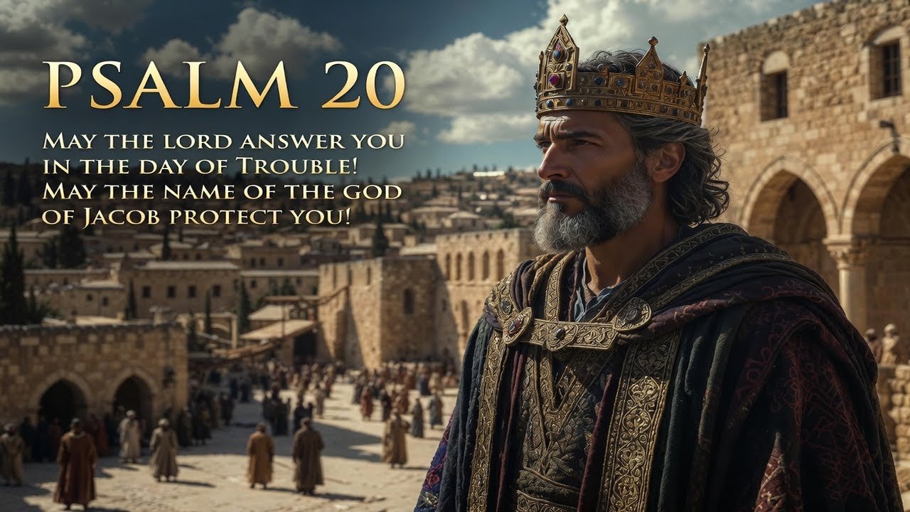 Psalm 20 — Some Trust in Chariots, But We Trust in the Name of the LORD ...