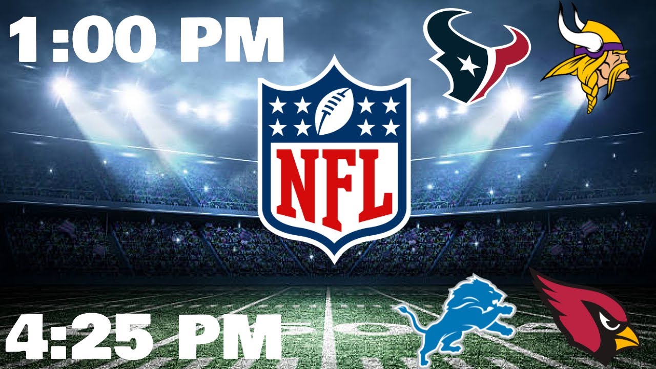 NFL FOOTBALL LIONS VS CARDINALS LIVE *SCOREBOARD* - YouTube