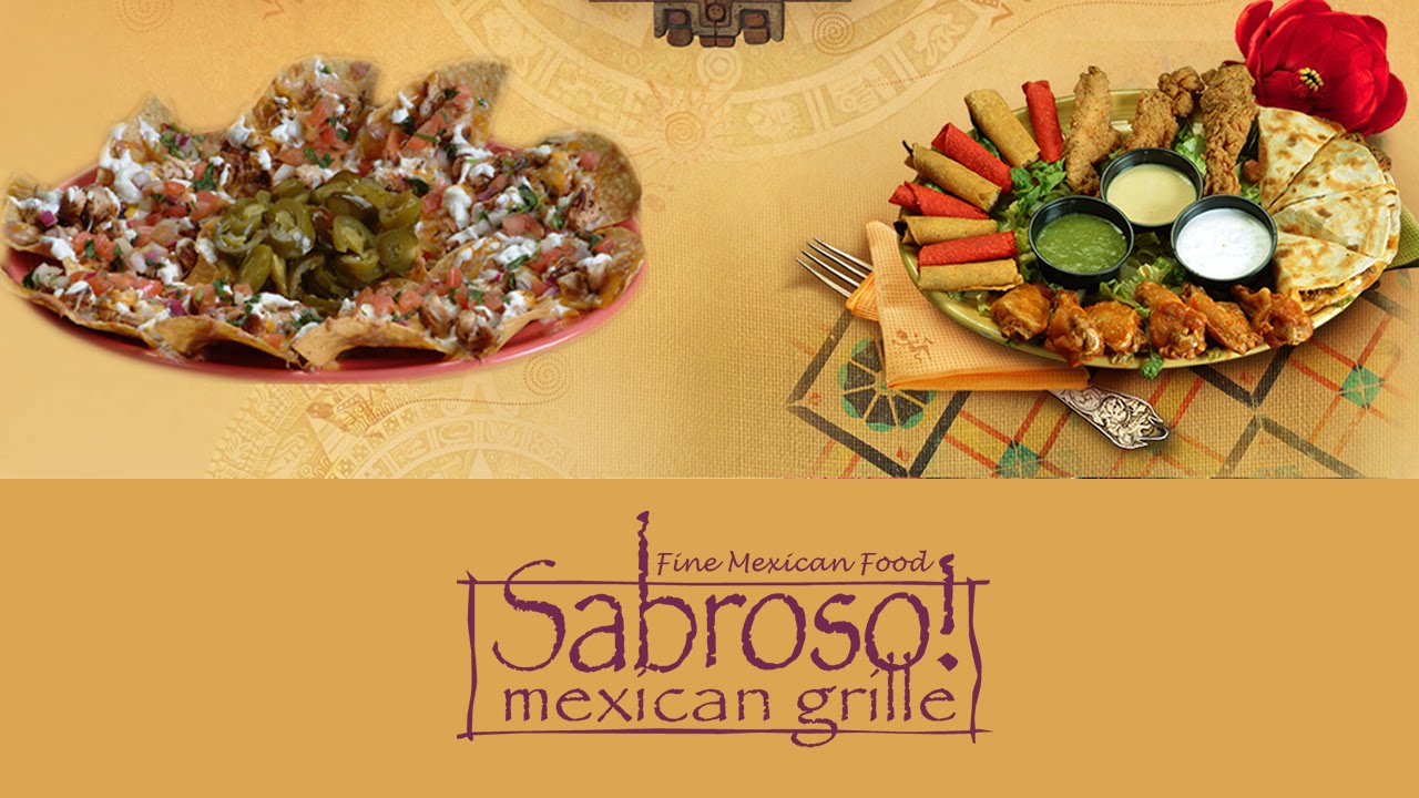 Sabroso Mexican Grille / (864)-284-0011 - YouTube
