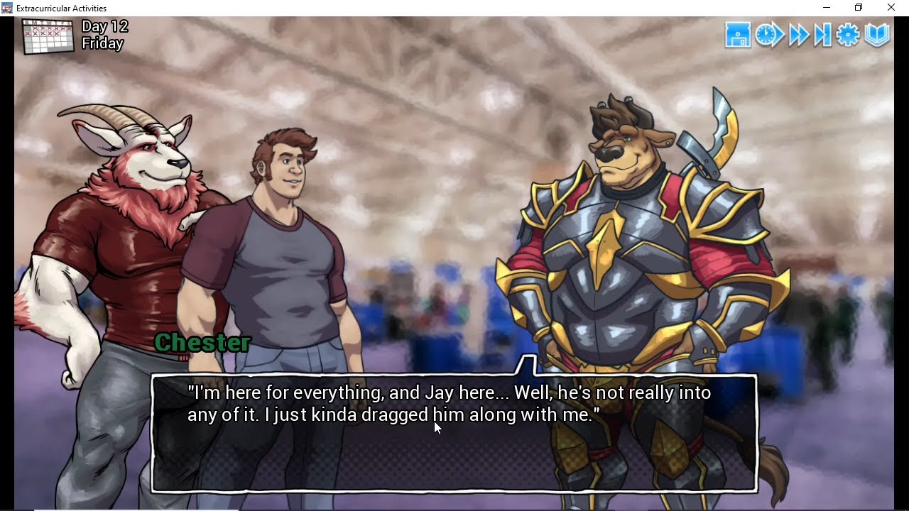 Extracurricular Activities v.1.138 [Chester's Route]: EP 40 ...