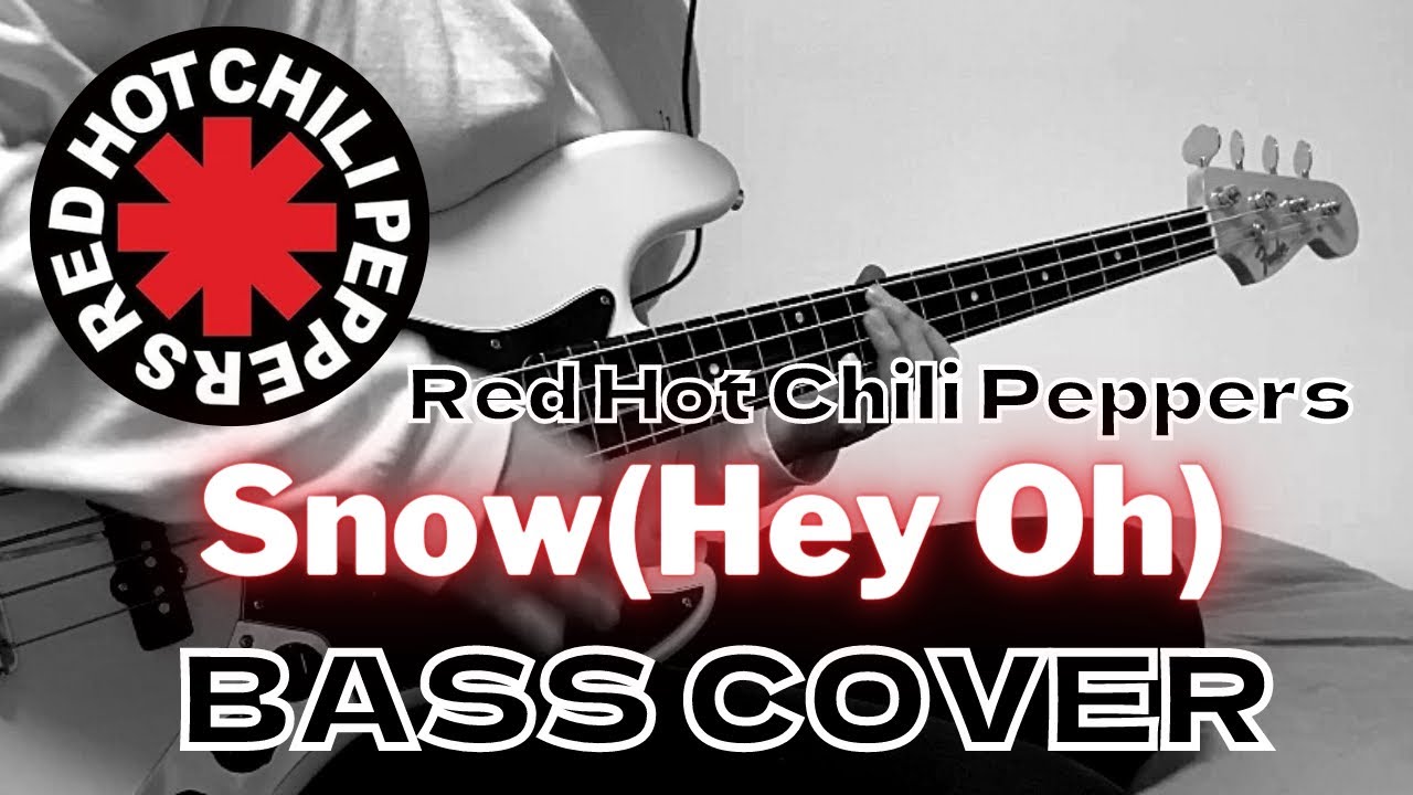 【Bass Cover】Snow(Hey Oh)-Red Hot Chili Peppers #basscover - YouTube