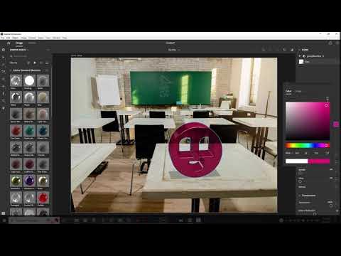 Creating custom 3D objects in Adobe Illustrator and exporting for modeling in Adobe Dimensions ...