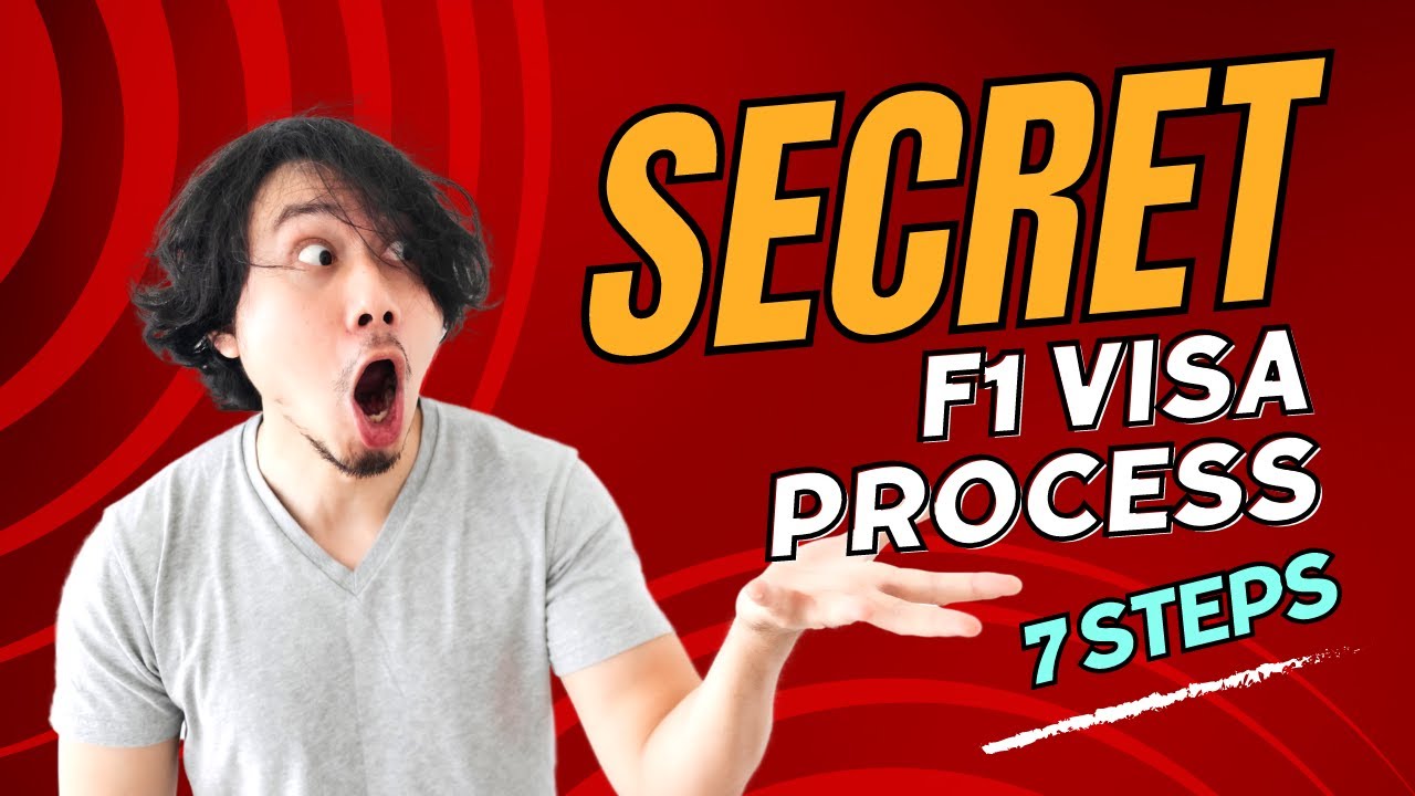 What Is The F1 Visa Process How To Apply For US Universities YouTube