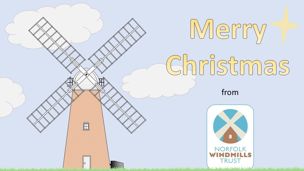 Merry Christmas from Norfolk Windmills Trust - YouTube