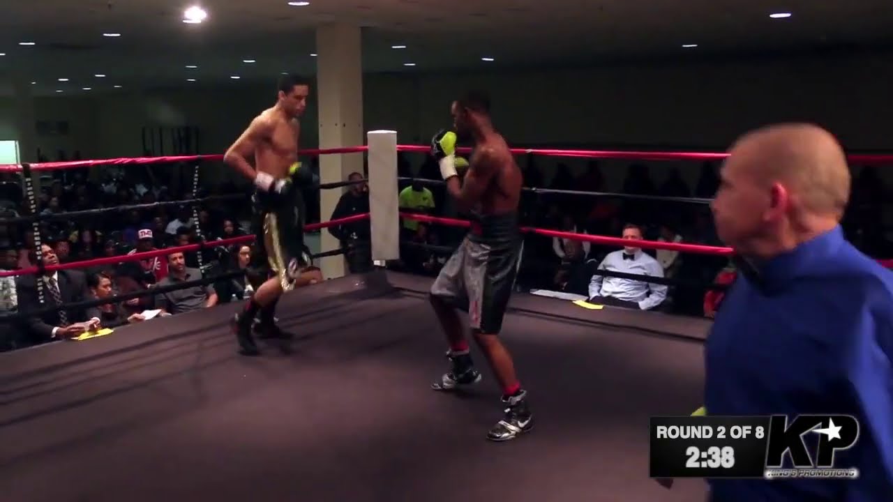 MYKAL FOX VS TRESEAN WIGGINS FULL FIGHT - YouTube