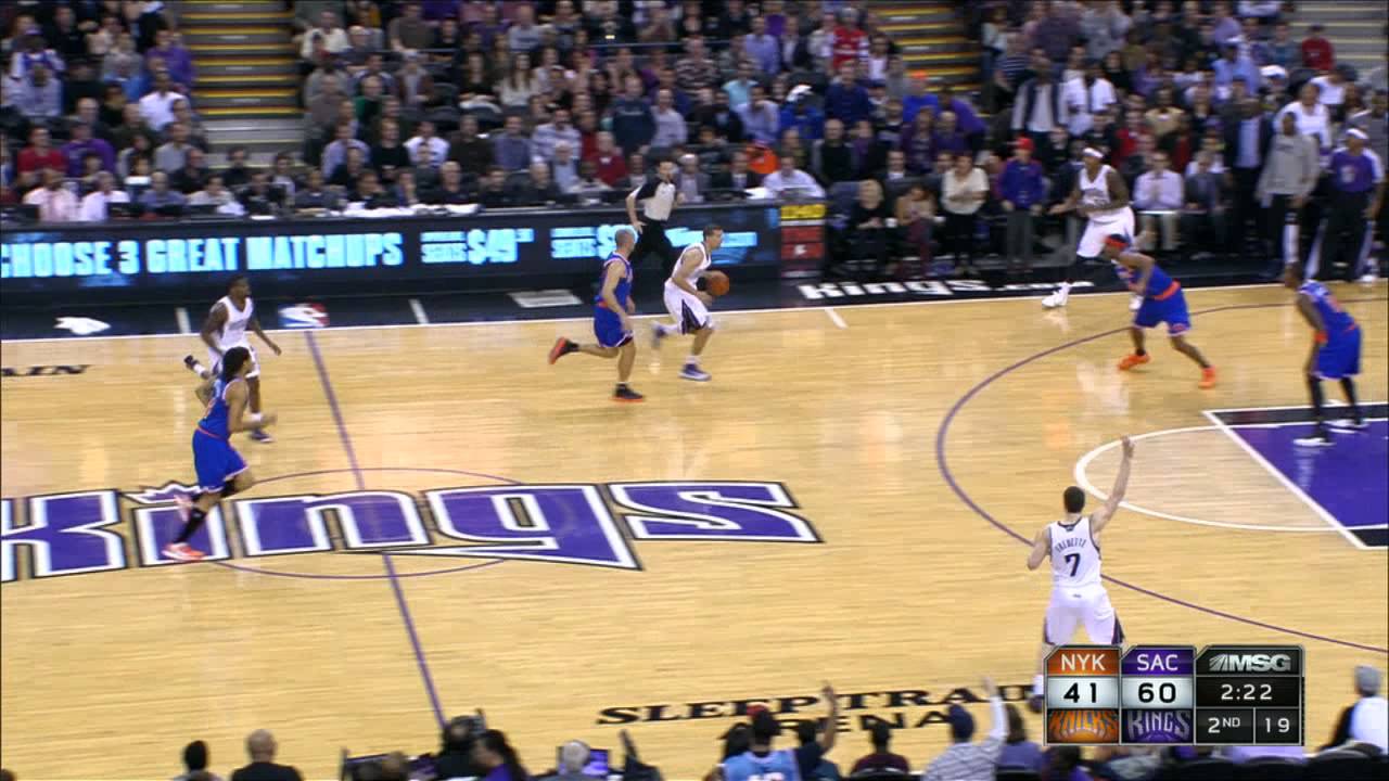 Brooks shows his speed with the chase down block! - YouTube