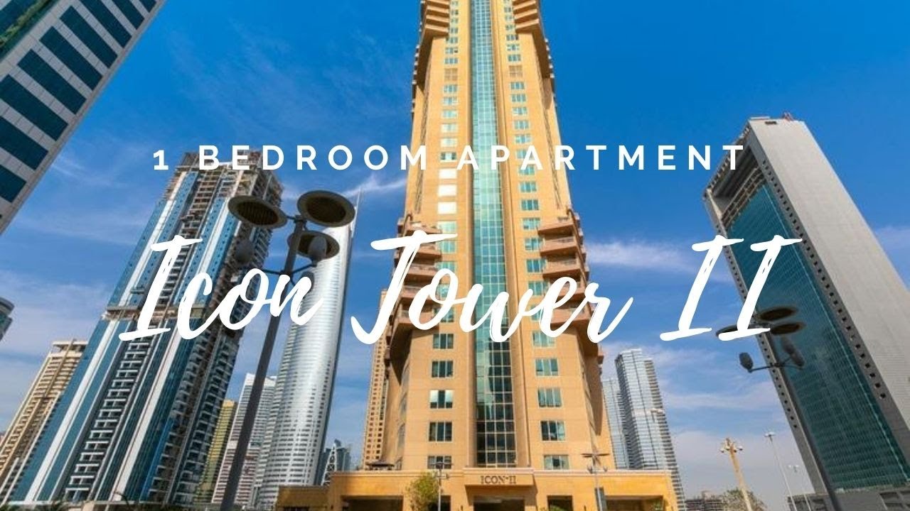 Inside renovated 1 bedroom apartment in Icon Tower 2 JLT Dubai - YouTube