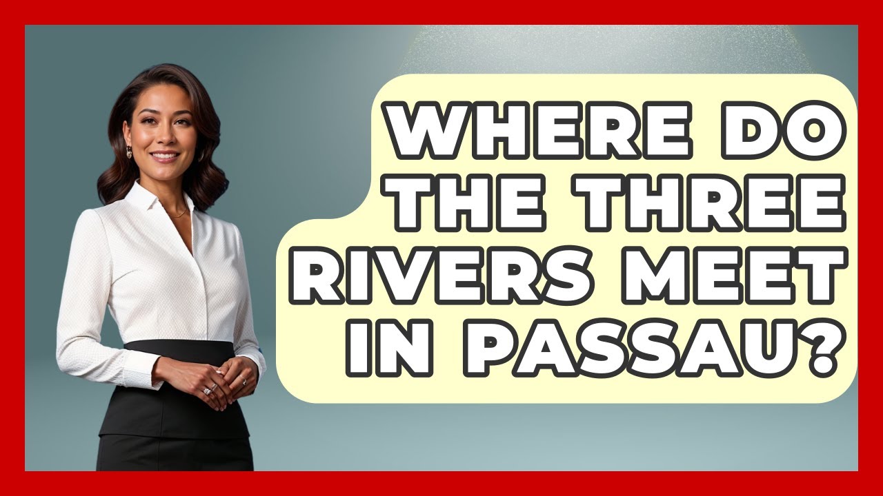 Where Do The Three Rivers Meet In Passau? - Europe Travel Pros - YouTube