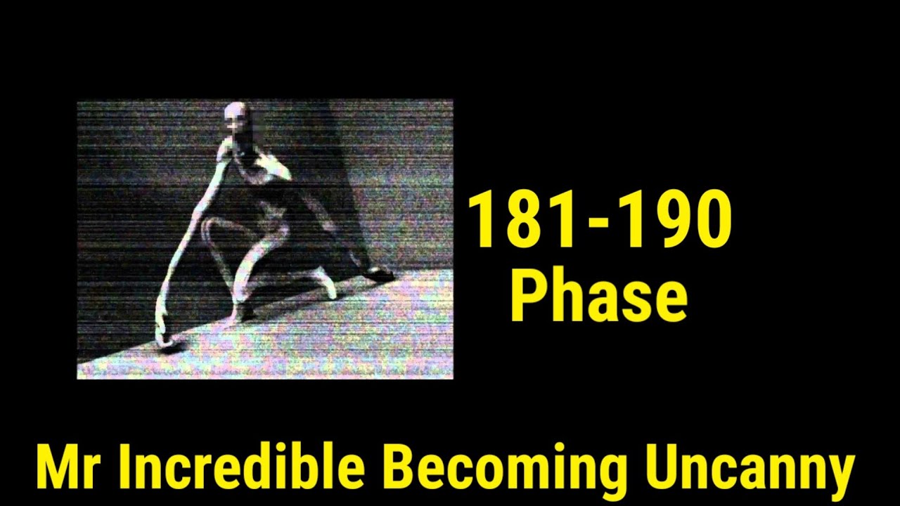 Mr Incredible Becoming Uncanny Phase 181-190 - YouTube