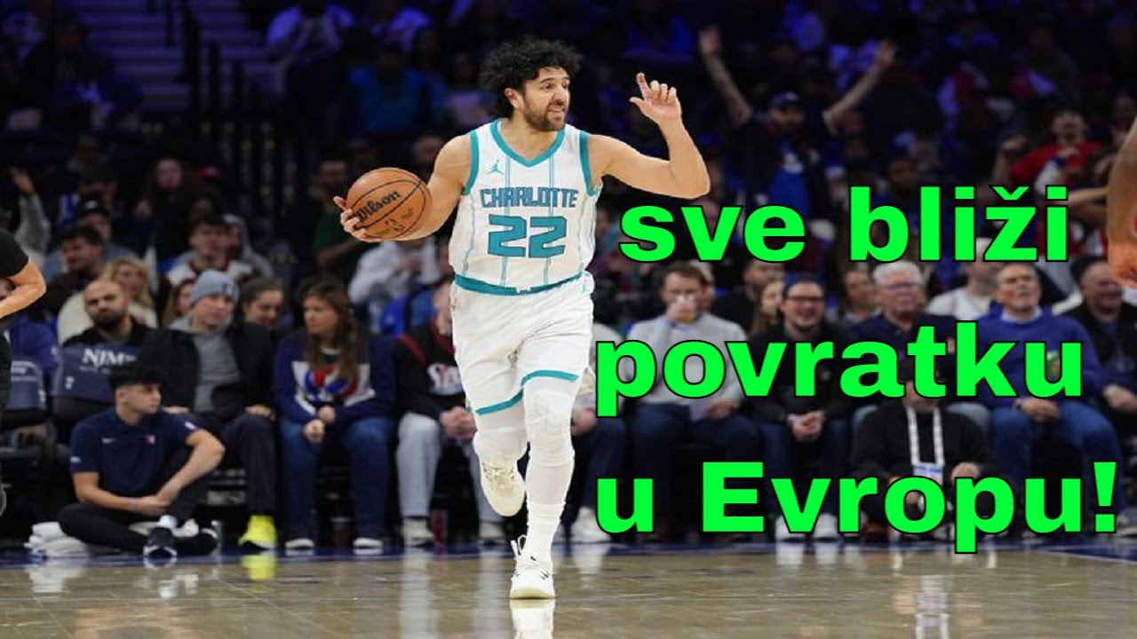 Vasa Micić sve bliži povratku u Evropu! vasilije micic nba - YouTube