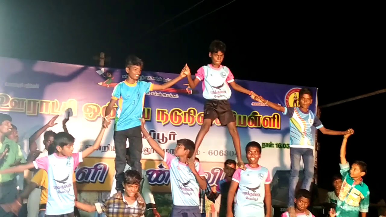 Veppur School Annual Function 2018 - YouTube