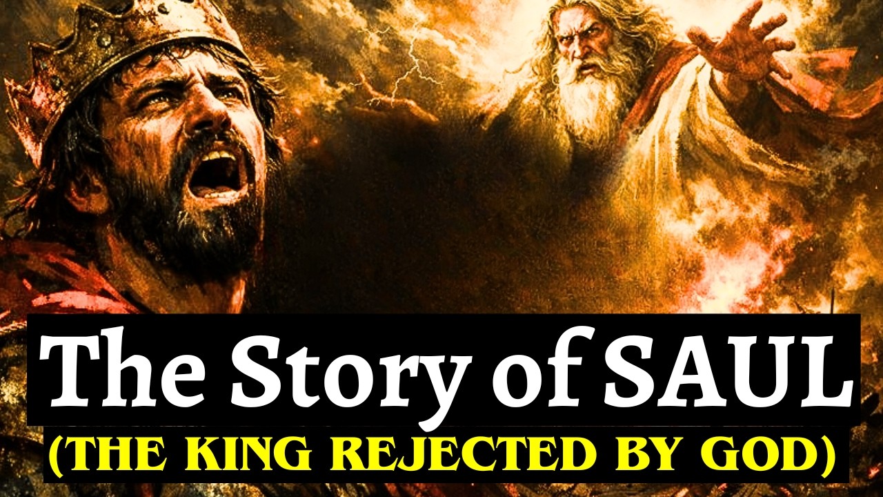 The Story of Saul (The King Rejected by God) | Bible Stories - YouTube