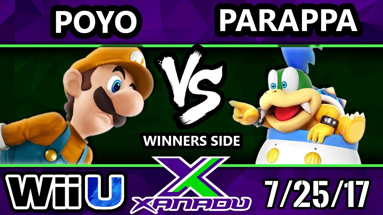 S@X 212 - cE | Poyo (Luigi, Mewtwo) Vs. Parappa (Bowser Jr.) - SSB4 ...