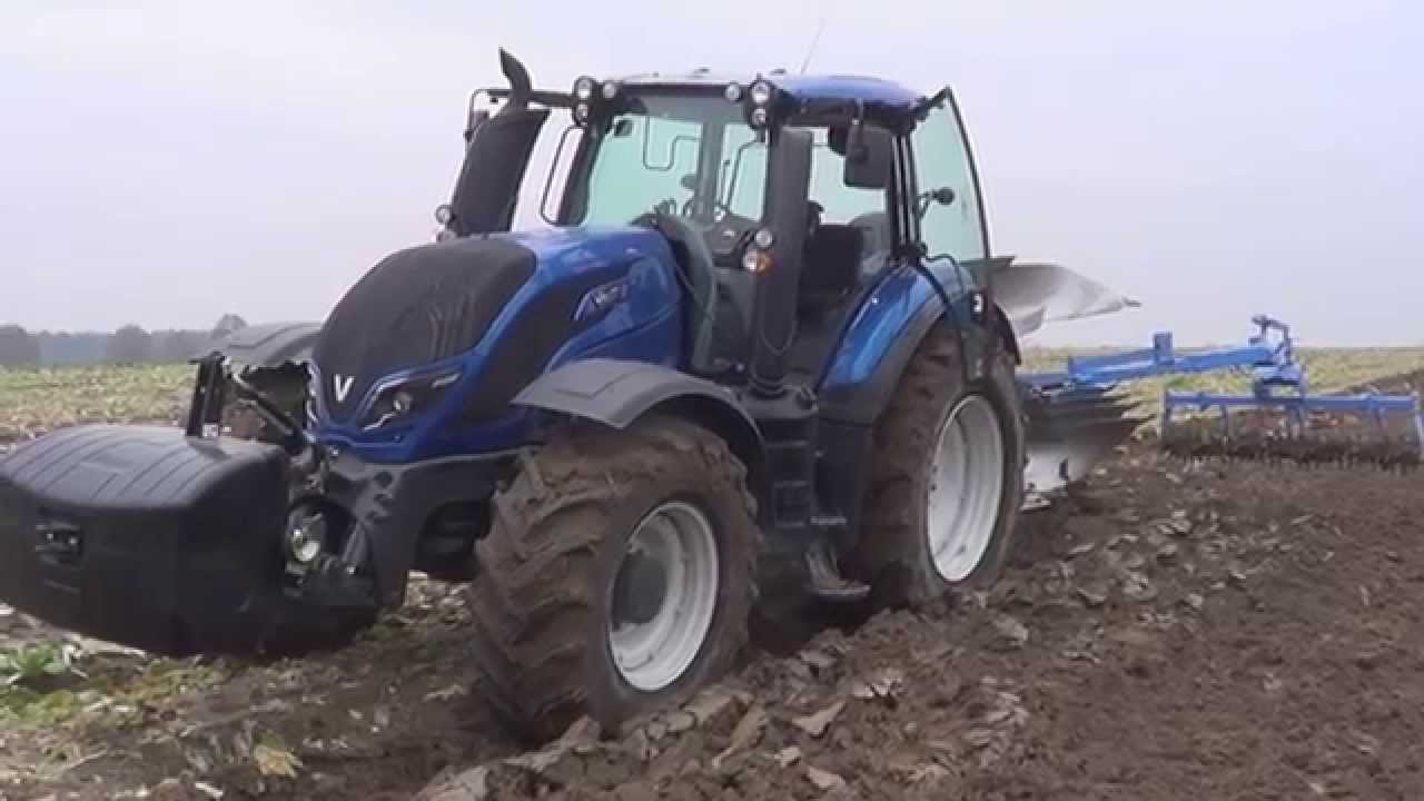 Valtra T174 Active TESTY - YouTube