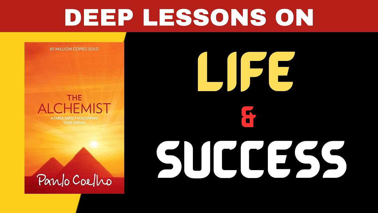 The Alchemist by Panlo Coelho | Audiobook | Book Summary in English ...