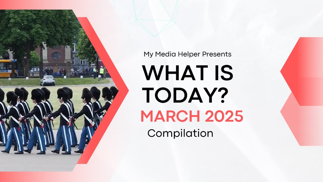 What Is Today - March 2025 Compilation - YouTube