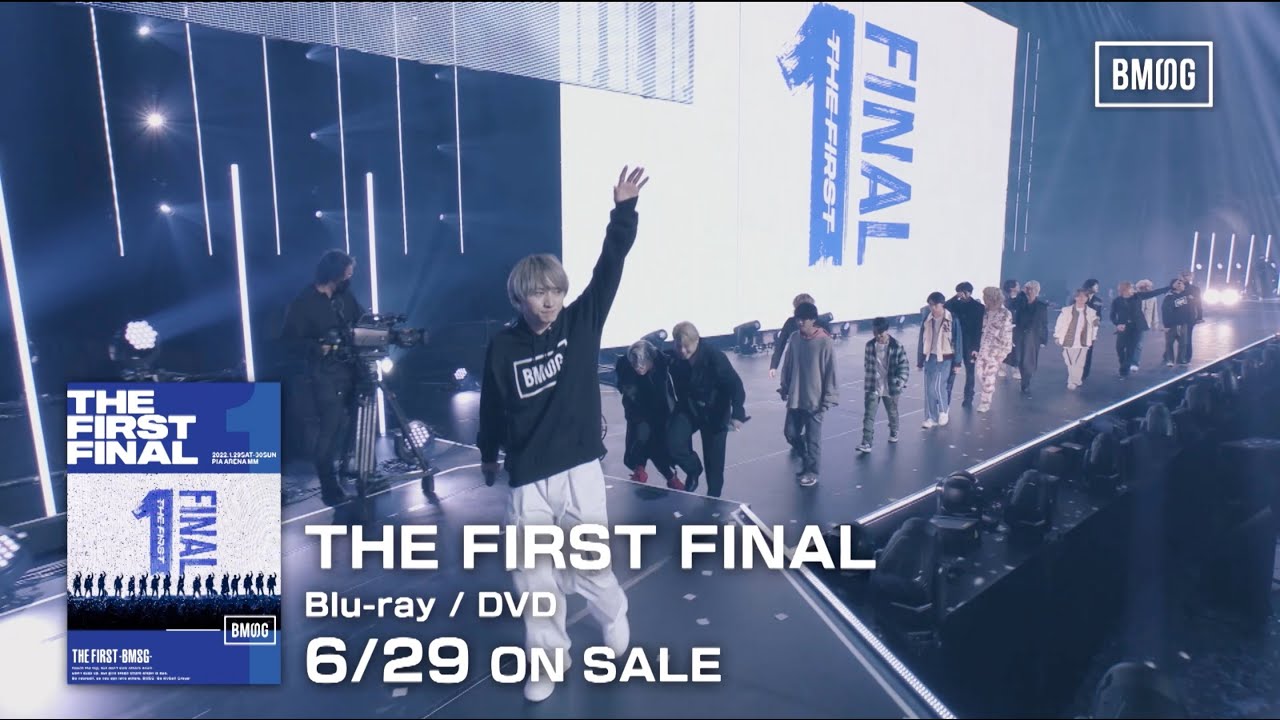 6月29日発売！「THE FIRST FINAL」Blu-ray&DVD PR - YouTube