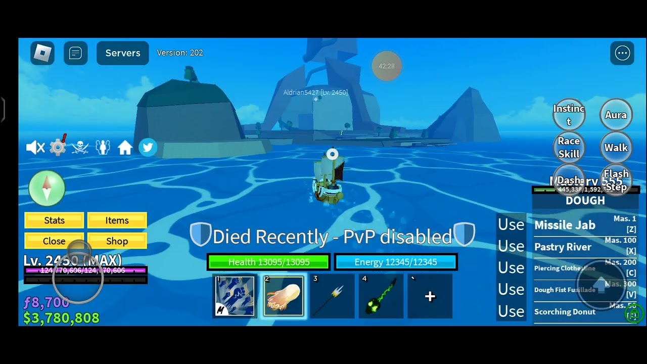 Blox fruit Fragments farming - YouTube