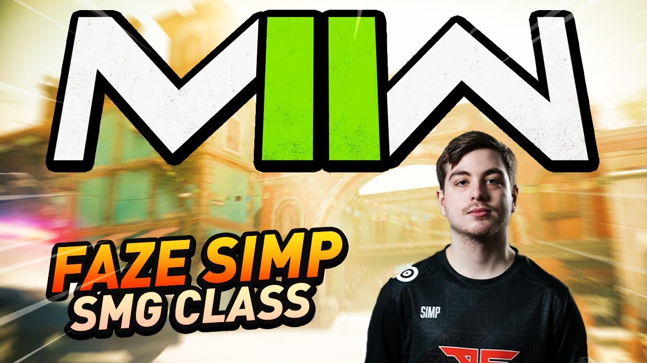 FaZe Simp's VAZNEV-9K PRO CLASS SETUP - YouTube