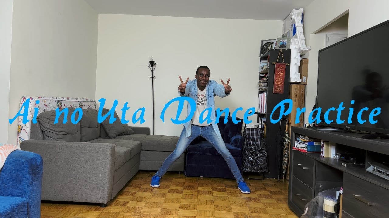 Ai No Uta Dance Tutorial - Practice Version - YouTube