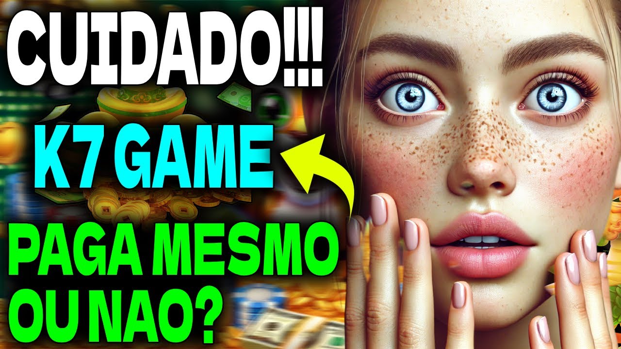 🟥 K7 GAME PAGA MESMO - K7 GAME É CONFIAVEL? K7 GAME SAQUE - K7 GAME É BOA? PLATAFORMA K7 GAME ...