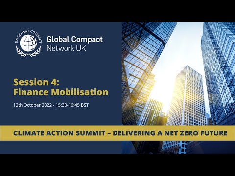 Climate Action Summit - Finance Mobilisation for the Circular Economy ...