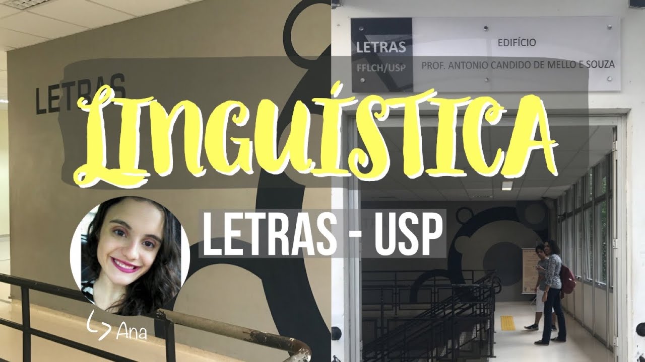 LINGUÍSTICA - LETRAS USP - YouTube