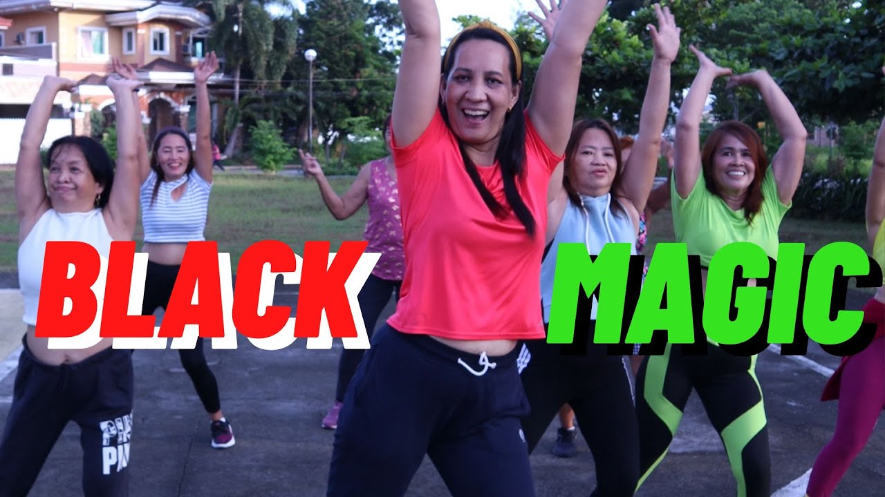 BLACK MAGIC with Liza - YouTube