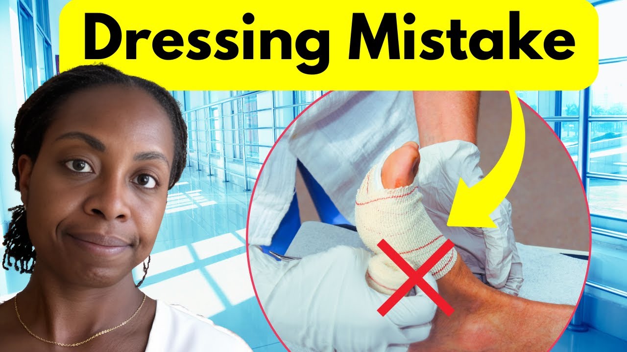 Top Dressing Mistakes in Pressure Injury Care: Doctor Explains - YouTube