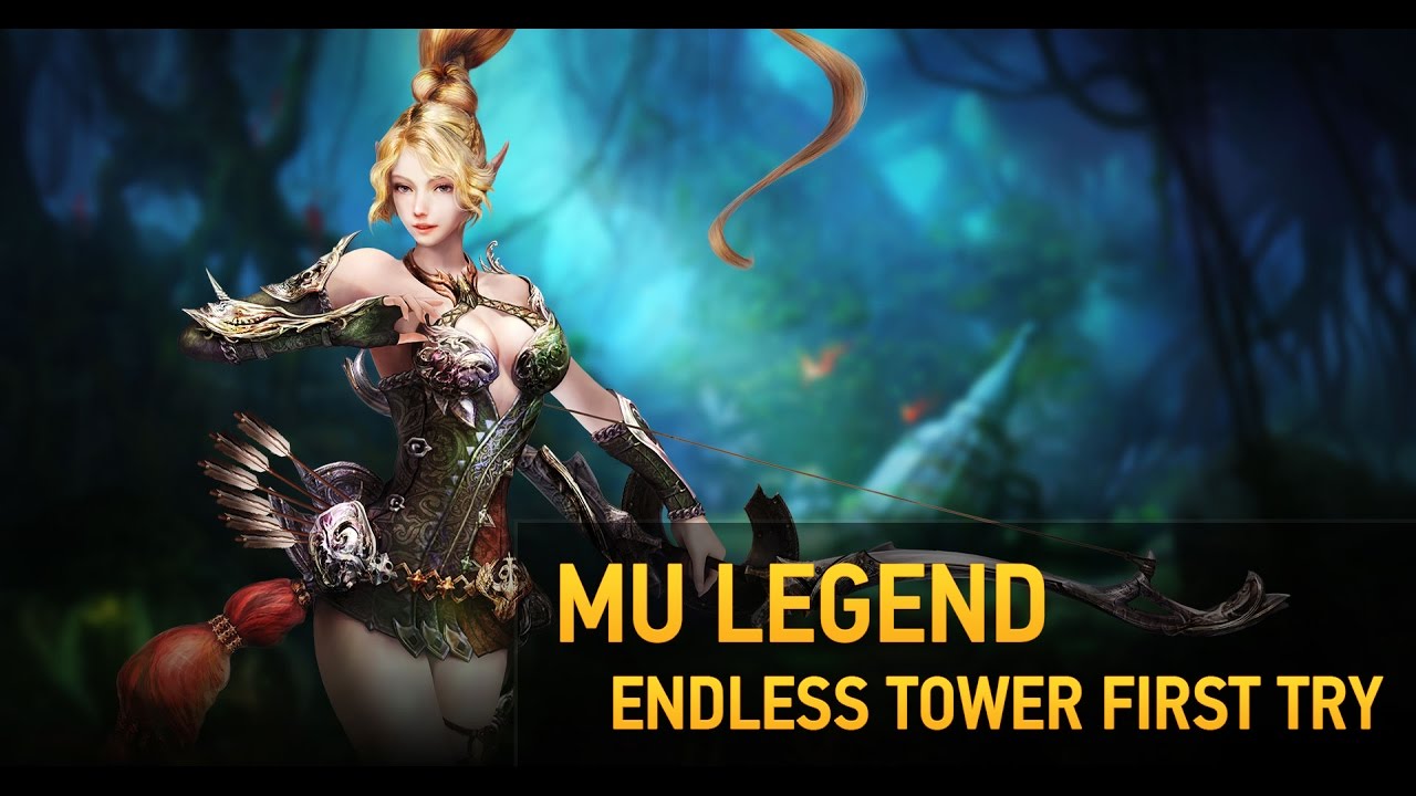 MU Legend - Endless Tower First Try - YouTube