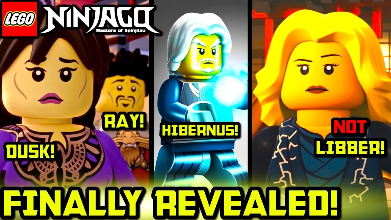 The Old Elemental Masters FINALLY Got Names! 🐍 Ninjago 2026 Strike of ...