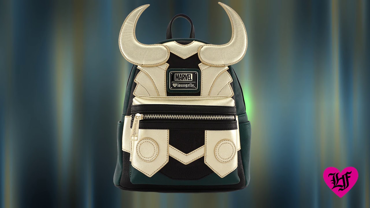 Coming Soon: Loungefly Thor & Loki Mini Cosplay Backpacks! - YouTube