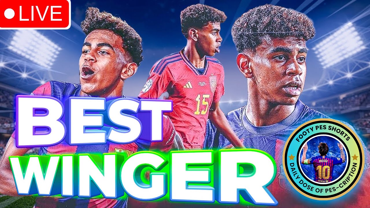Best Winger In The World | Friendly Games | eFootball Mobile Live #live ...