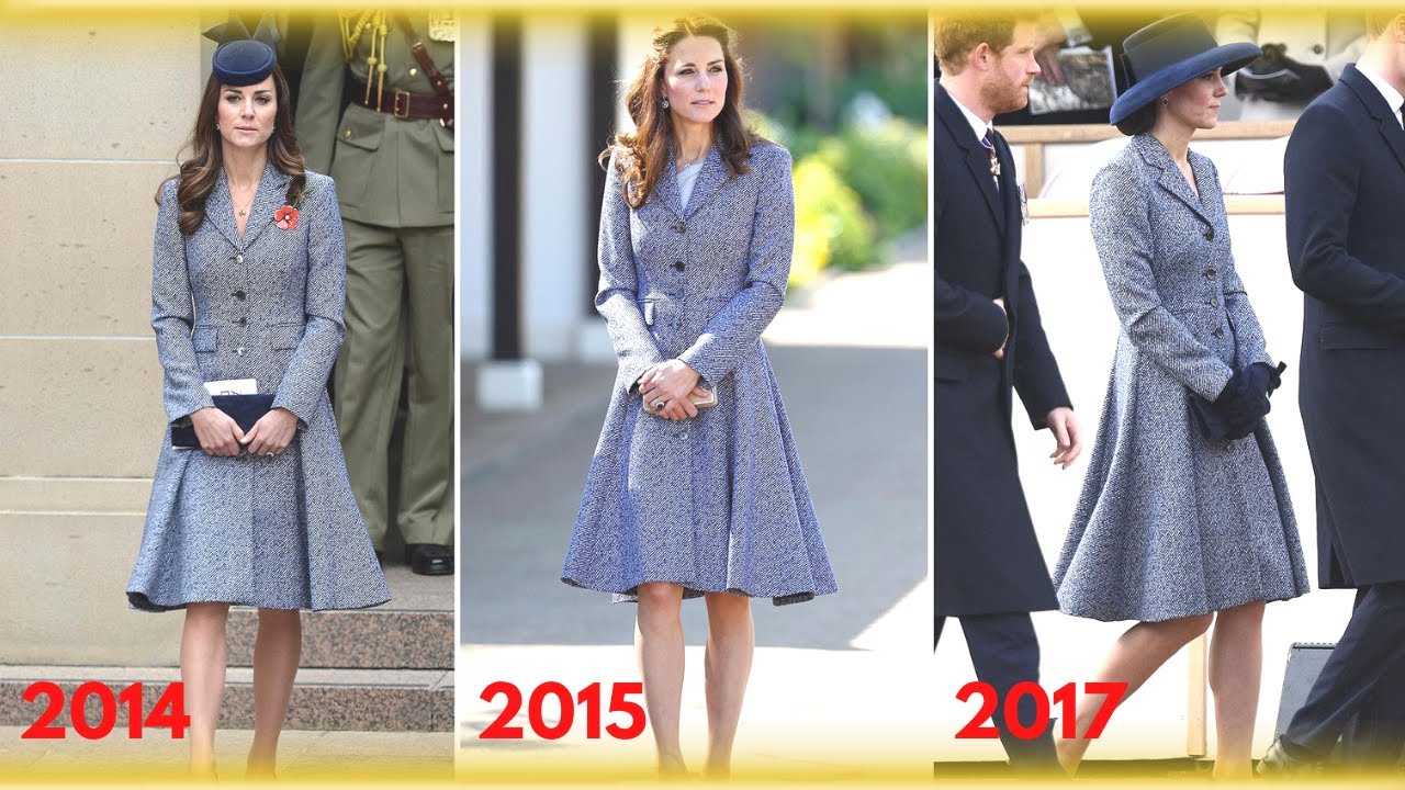 Princess Kate re-wears 'stunning' outfits 'multiple times' for this ...