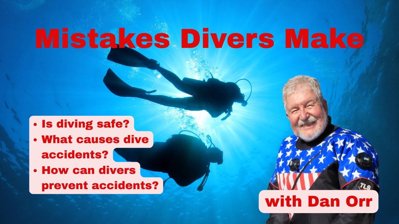Dan Orr, "Mistakes Diver Make" presentation to the Aggieland Scuba Dive ...