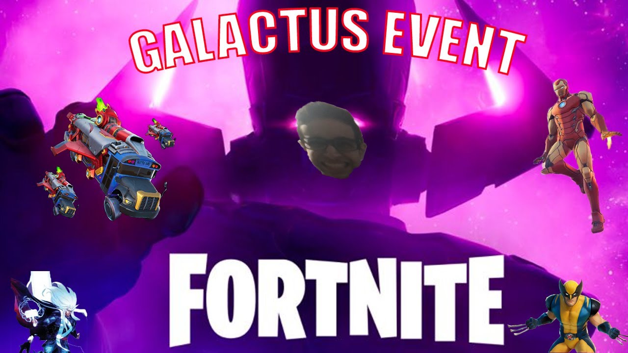 FORTNITE GALACTUS EVENT| BEST VIEW - YouTube