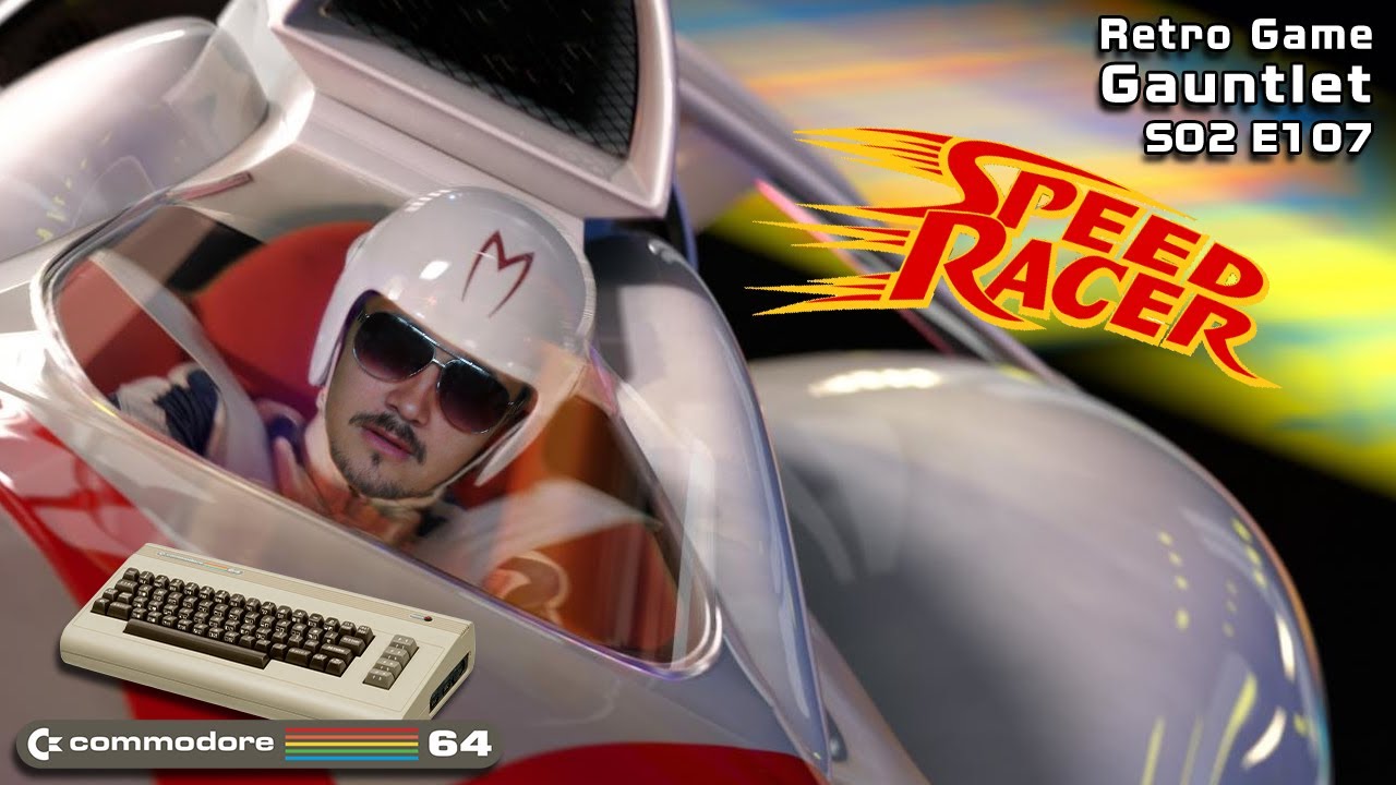 RGG S02E107 - Speed Racer [C64] - YouTube