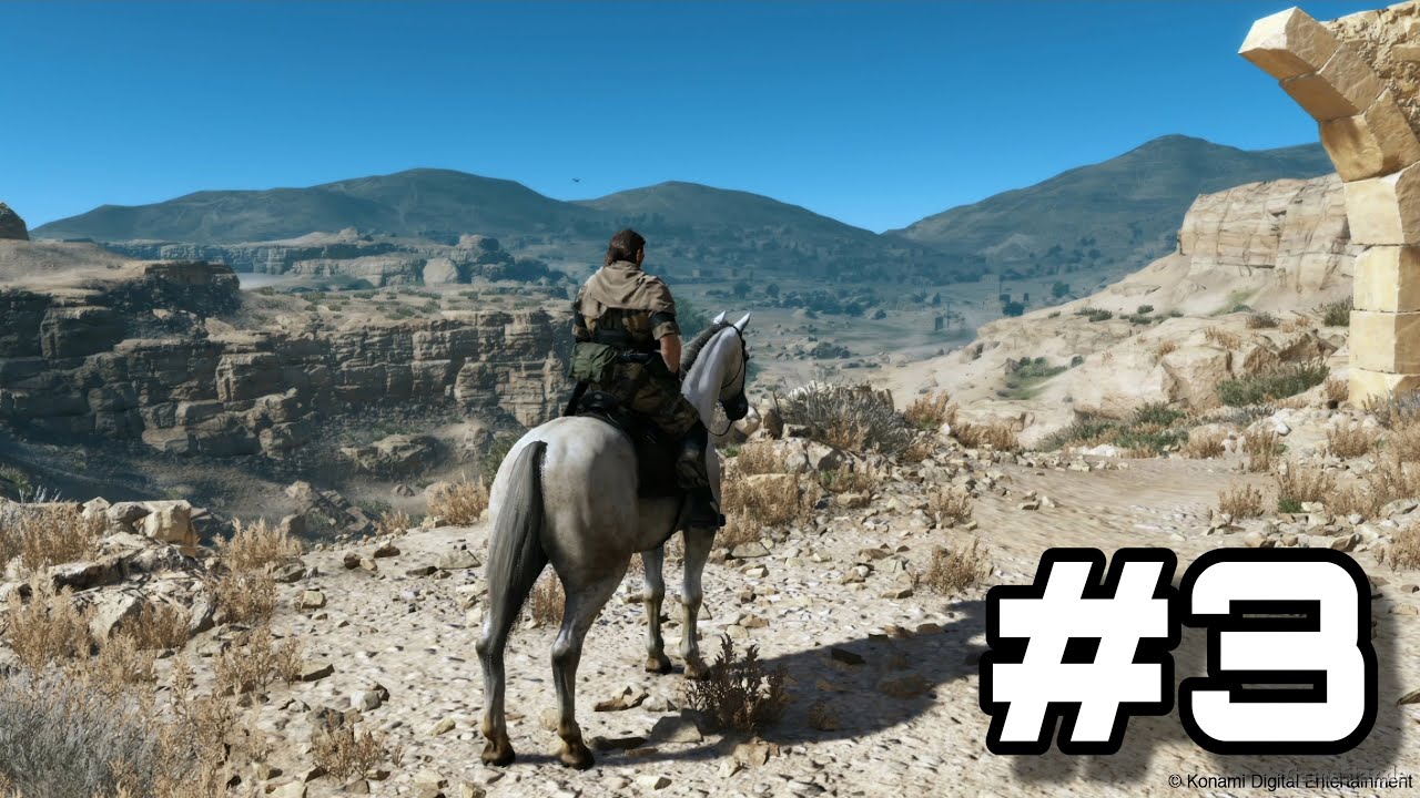 METAL GEAR SOLID 5: The complete walkthrough -PART 3- (FULL GAME) - YouTube