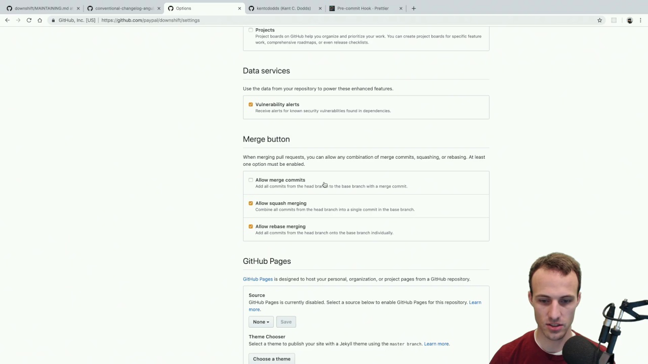 My Pull Request Review/Merge Workflow - YouTube