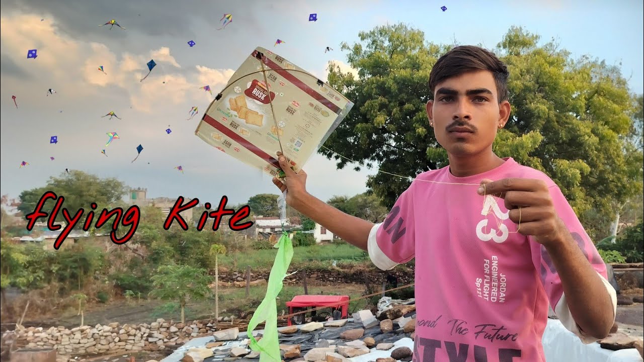 How to fly stable Kite ||flying kite | kite flying tips - YouTube