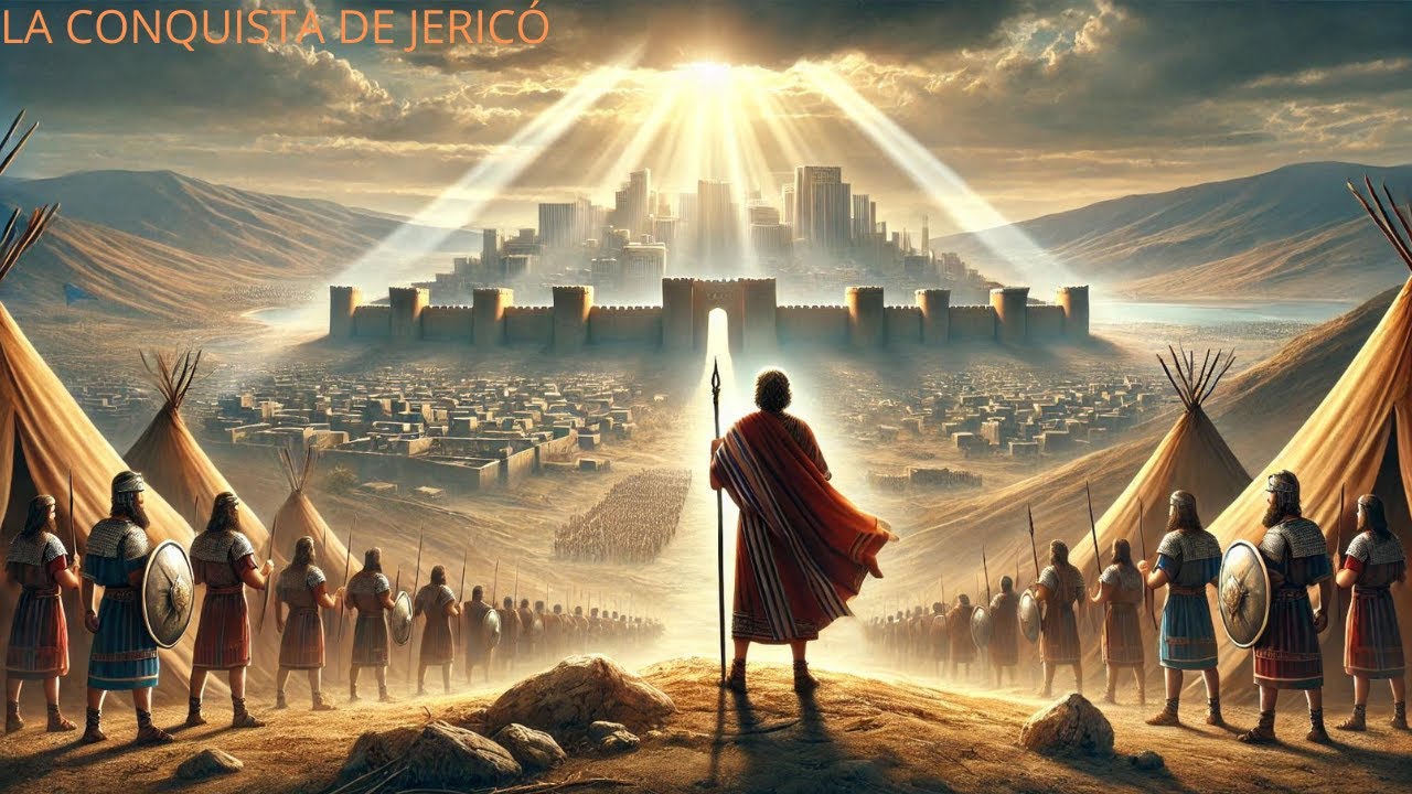 LA CONQUISTA DE JERICÓ - YouTube