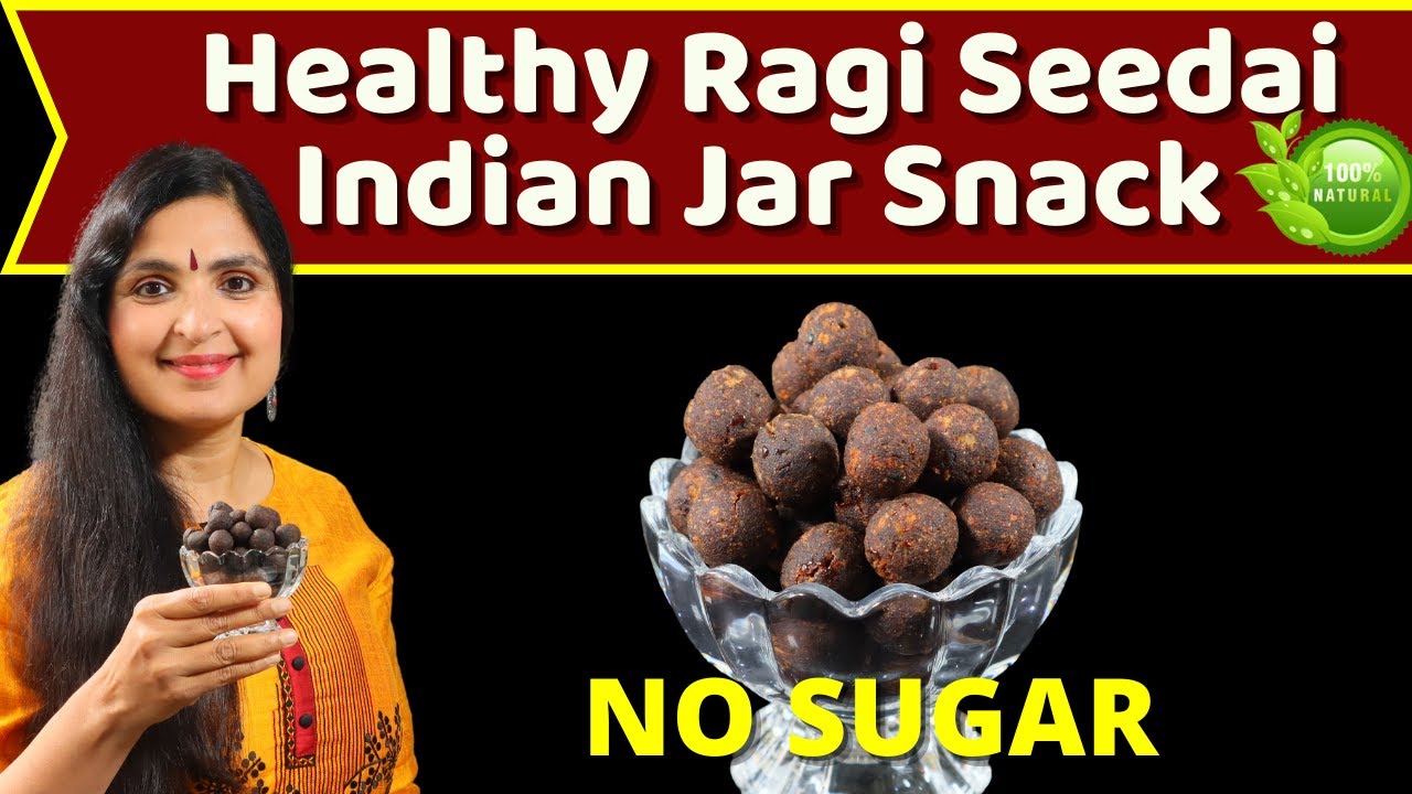 How to make deep fried seedai healthy / Janmashtami Healthy Ragi Seedai ...