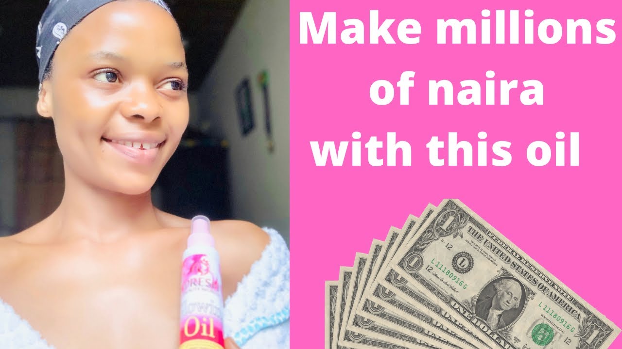 How to make half cast oil for sell💃 - YouTube