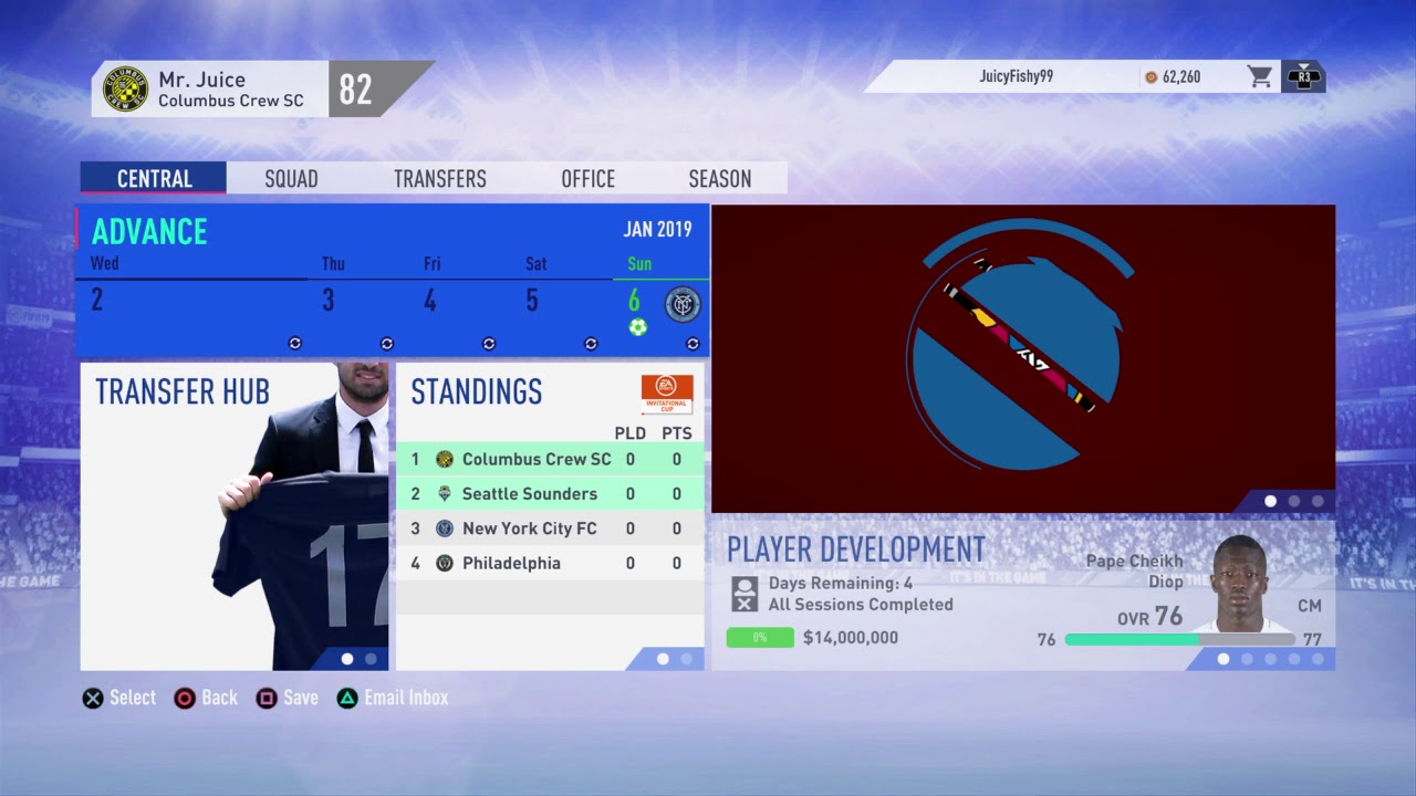 FIFA 19 Manager RTG!! Start of Season 2!! Give me transfer sugestions ...