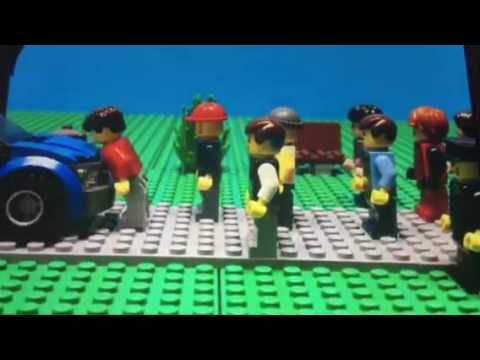 Lego Pizza Delivery 7 Movie CLIP trapped! Michael Hickox Movie - YouTube