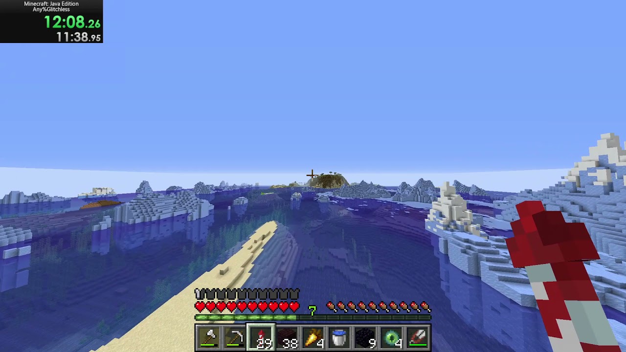 Minecraft 5Head stronghold triangulation - YouTube