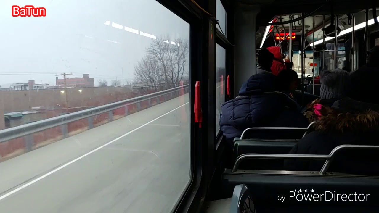 Bus P1, From Downtown to East Liberty, Pittsburgh, Pennsylvania - YouTube