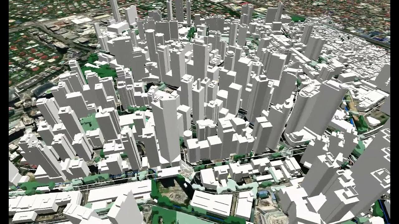 Manila 3d map - YouTube